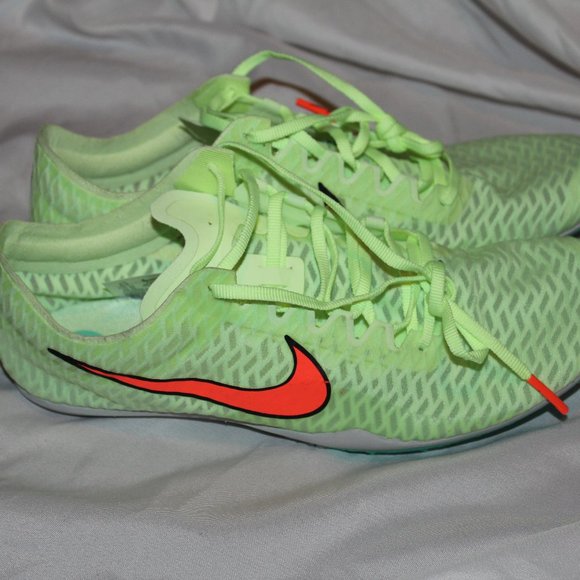 Nike | Shoes | Nike Zoom Mamba 5 Barely Volt Hyper Orange 22 Aj1697700 ...